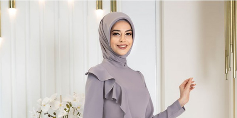 Tesettür Düğün Kombini ( Sade ve Şık ) 2022